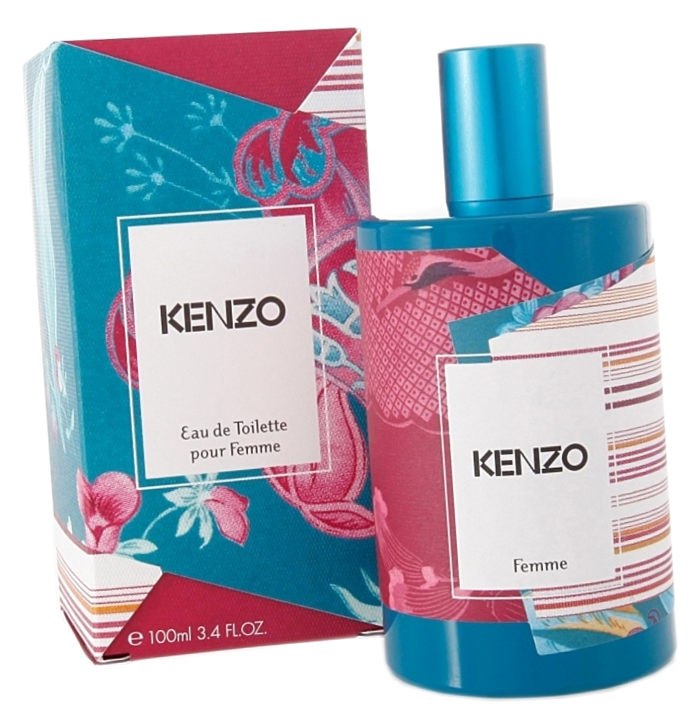 Духи Кензо Пур Фам Уанс Апон Э Тайм 100 мл женские - Kenzo Pour Femme Once Upon A Time