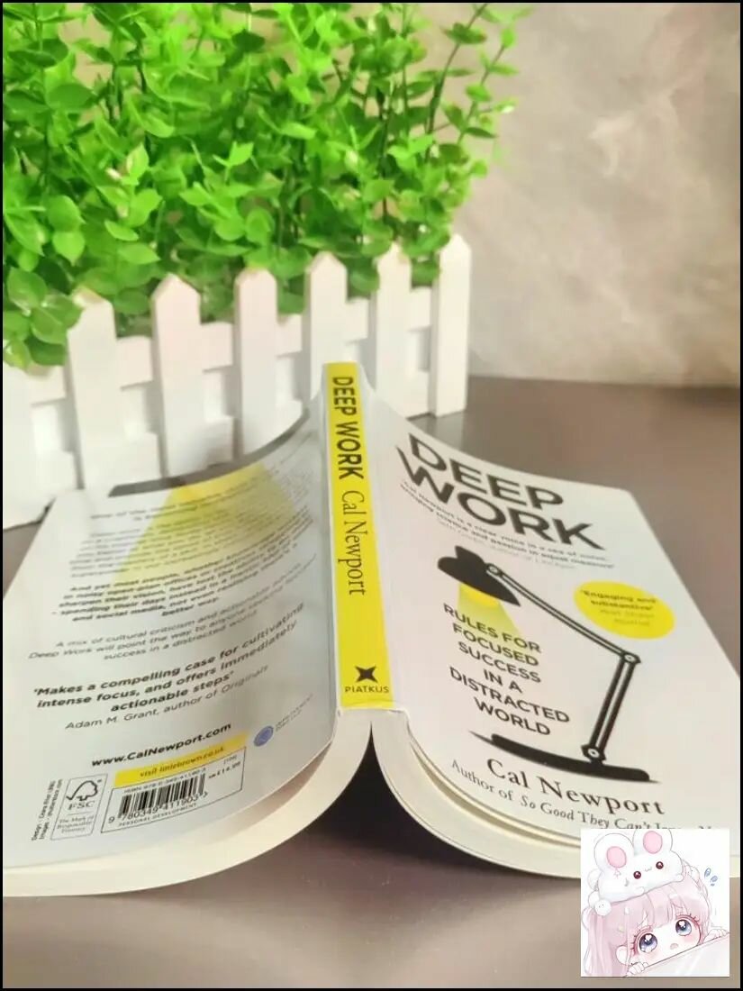 Deep Work Cal Newport Кинг Сэнди — фото 1