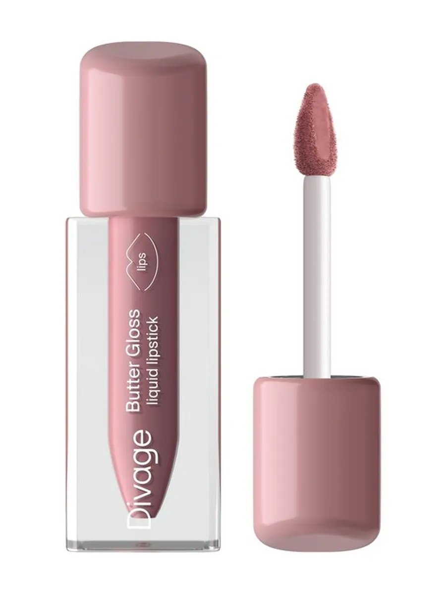 Divage Butter Gloss Liquid Lipstick Жидкая сатиновая 2,8мл