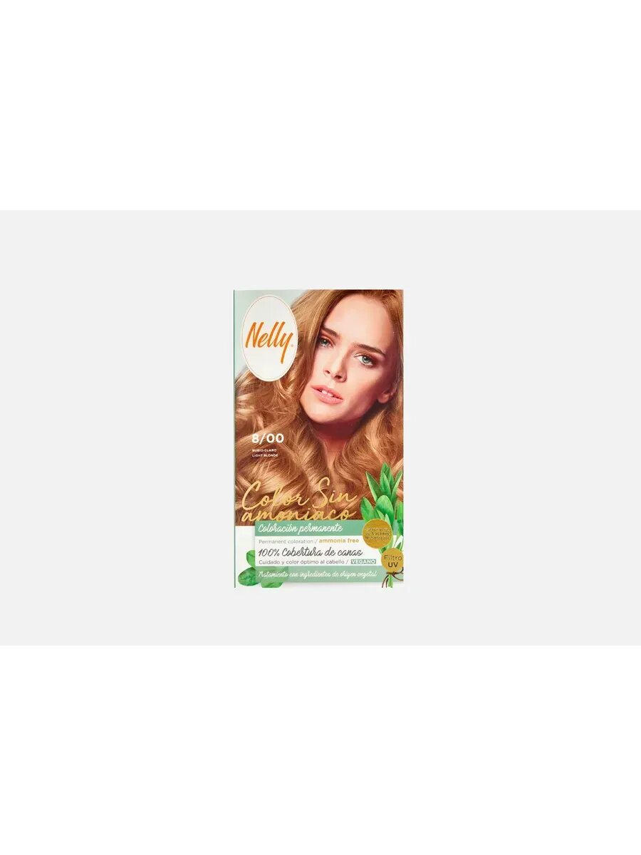 NELLY Color Sin Amoniaco Краска для волос 115мл