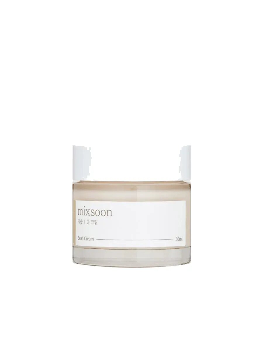 MIXSOON Bean Cream, крем для лица с экстрактом сои, 50мл