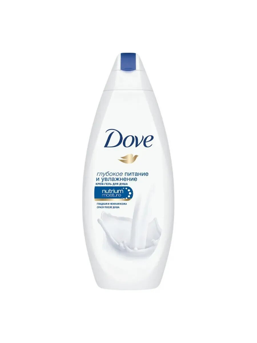 Dove Крем-гель для душа Глубокое питание и увлажнение женский 250 мл 1 шт