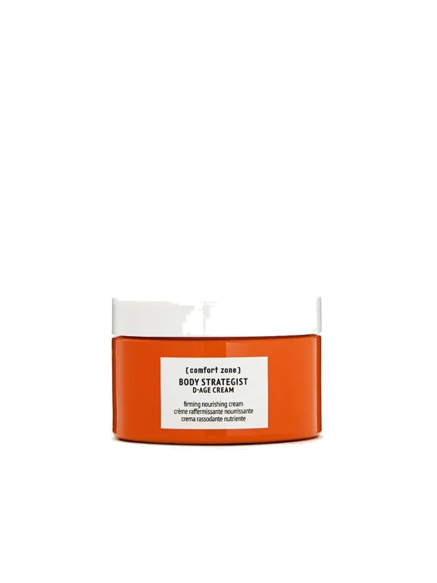 COMFORT ZONE Body strategist d-age cream, Укрепляющи, 180мл