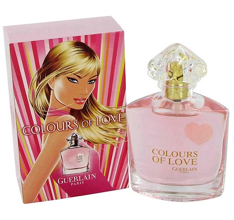 Туалетная вода Guerlain Colours Of Love для женщин 50 мл - Калорс Оф Лав