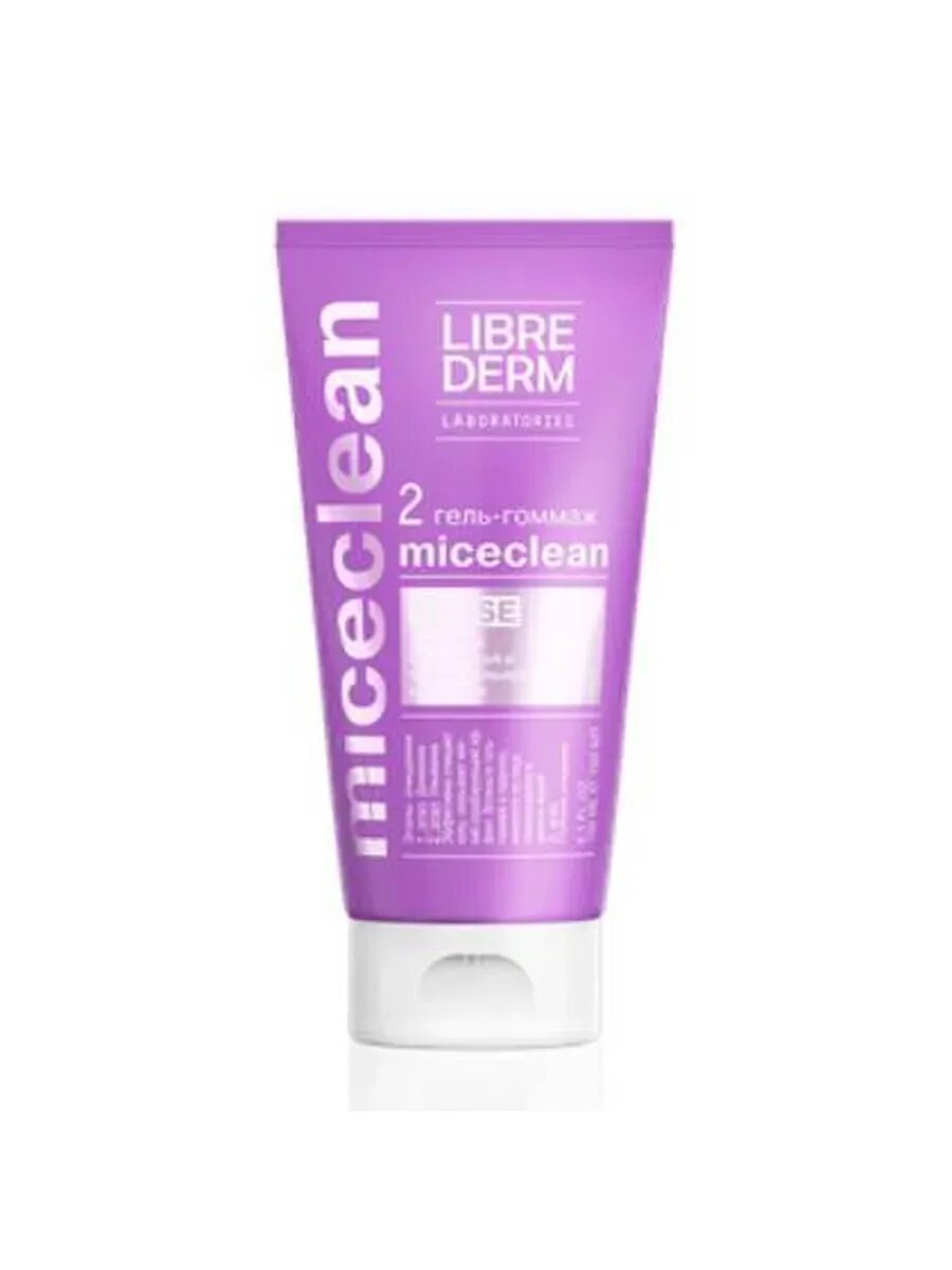 Либридерм (Librederm) Miceclean Sense Гель-гоммаж для нормальной и чувствительной кожи 150 мл 1 шт