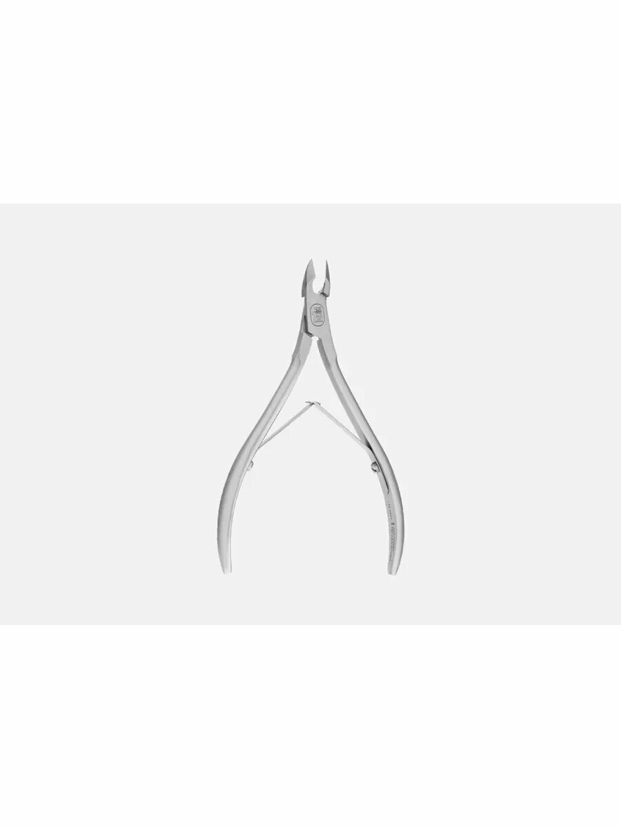 Hanzo Steel Cuticle Nipper M 09/7 107mm Кусачки для кутикулы 1шт