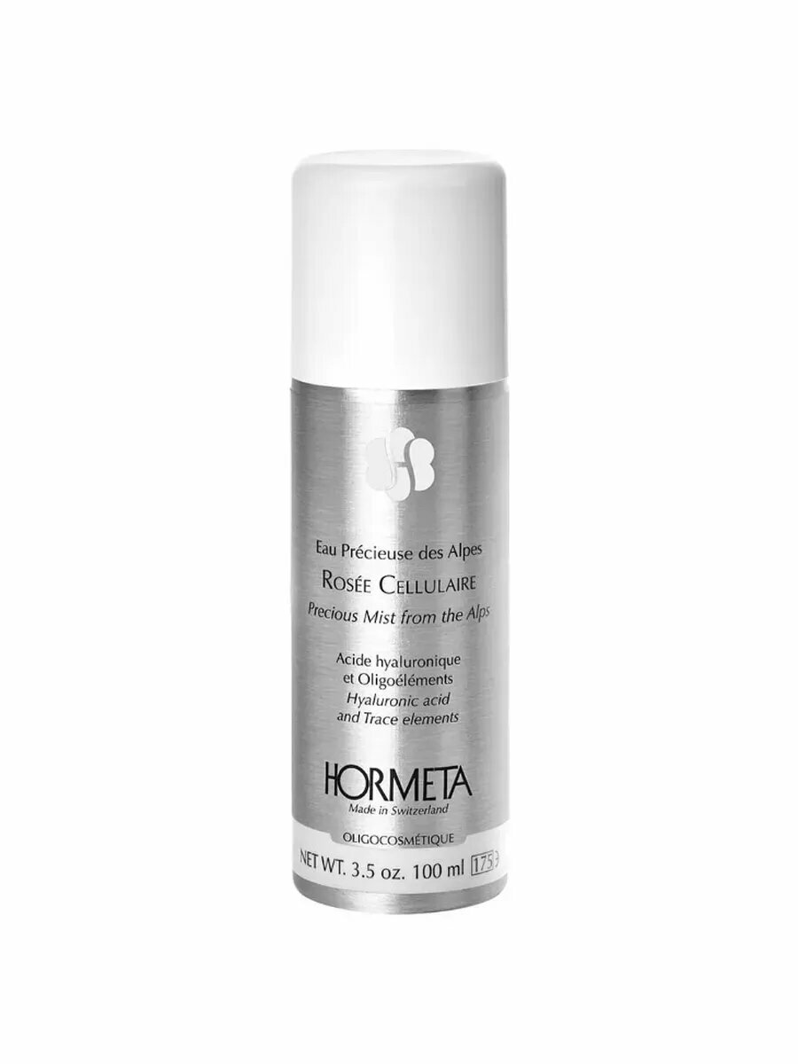 Hormeta Rosee Cellulaire Дымка-спрей для лица с альпийской водой Клеточная роса 150 мл 1 шт