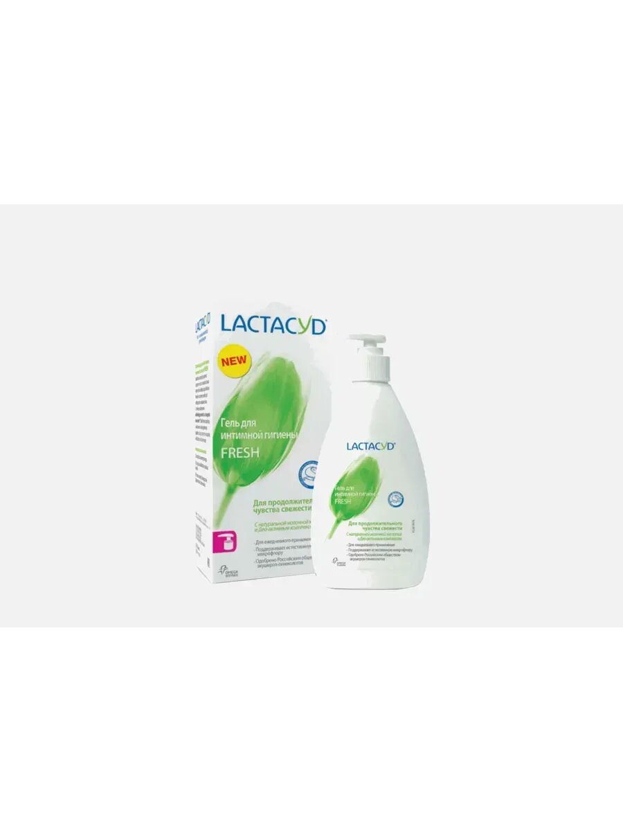 LACTACYD Fresh Гель для интимной гигиены 200мл