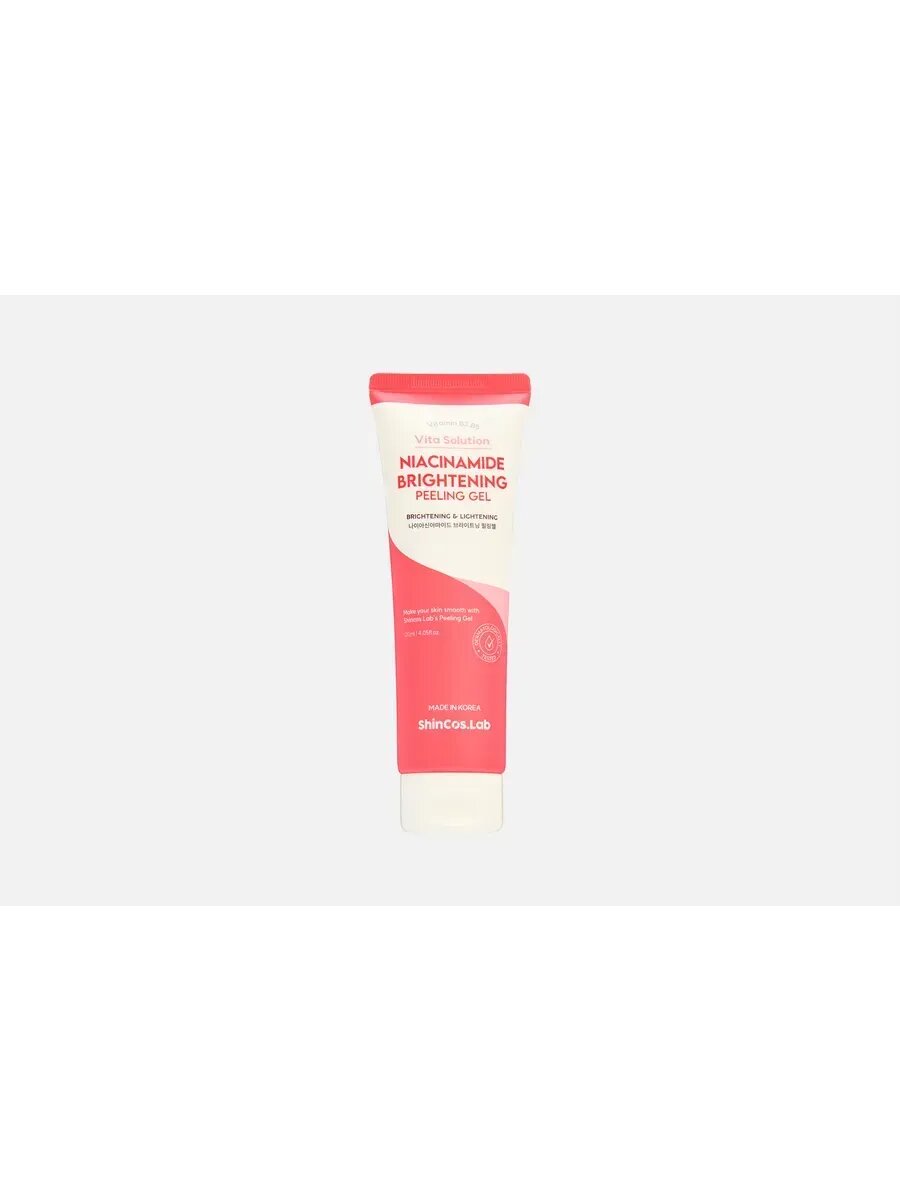 SHINCOS.LAB Niacinamide Brightening Пилинг-гель для л 120мл