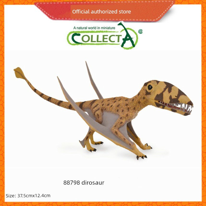 Модель птерозавра Диморфодона от CollectA, детализированная фигура динозавра, точная копия древних существ