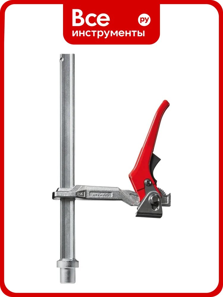 Зажимной элемент с фиксированной глубиной захвата BESSEY TW28-30-12H для сварочных столов 300/120, 5 кН, рычажная ручка BE-TW28-30-12H