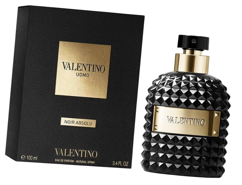 Аромат мужской Valentino Uomo Noir Absolu 100 мл - Валентино Уомо Нуар Абсолю парфюмерная вода