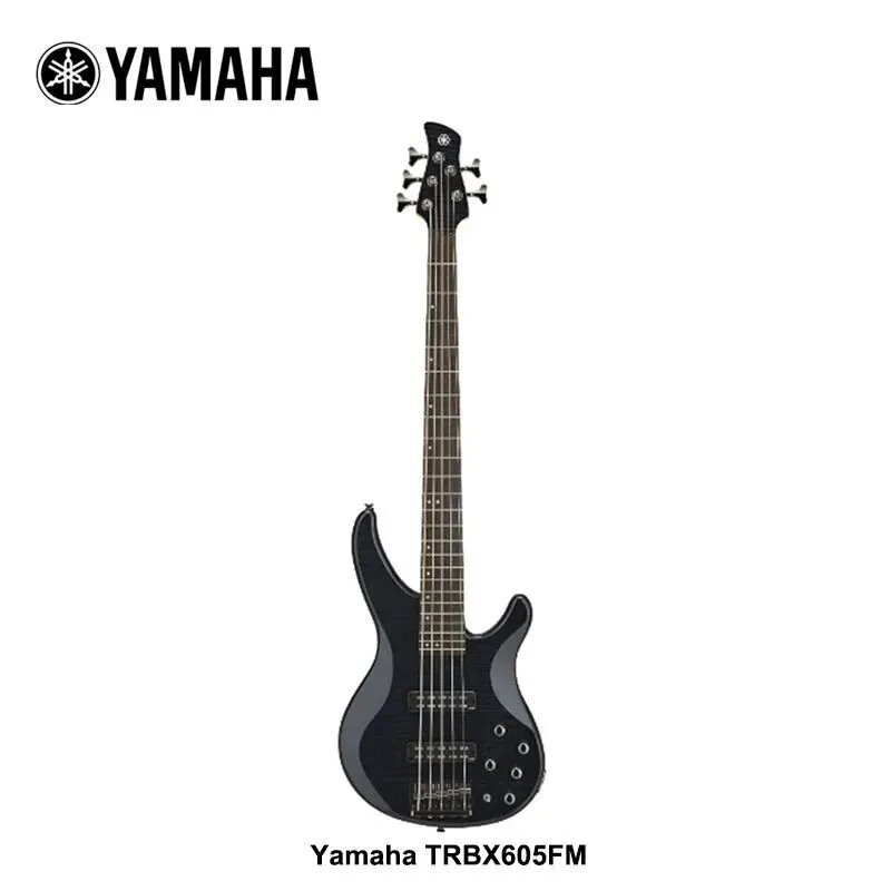 Yamaha TRBX605FM TBL / Translucent Black Бас-гитары