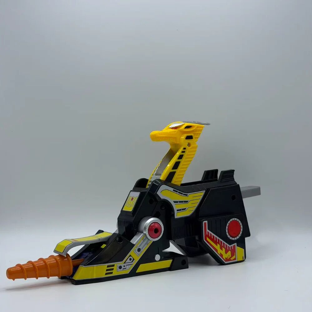 Playmates MMPR Season 2 Thunder Megazord 5 Zords Желтый, Griffin