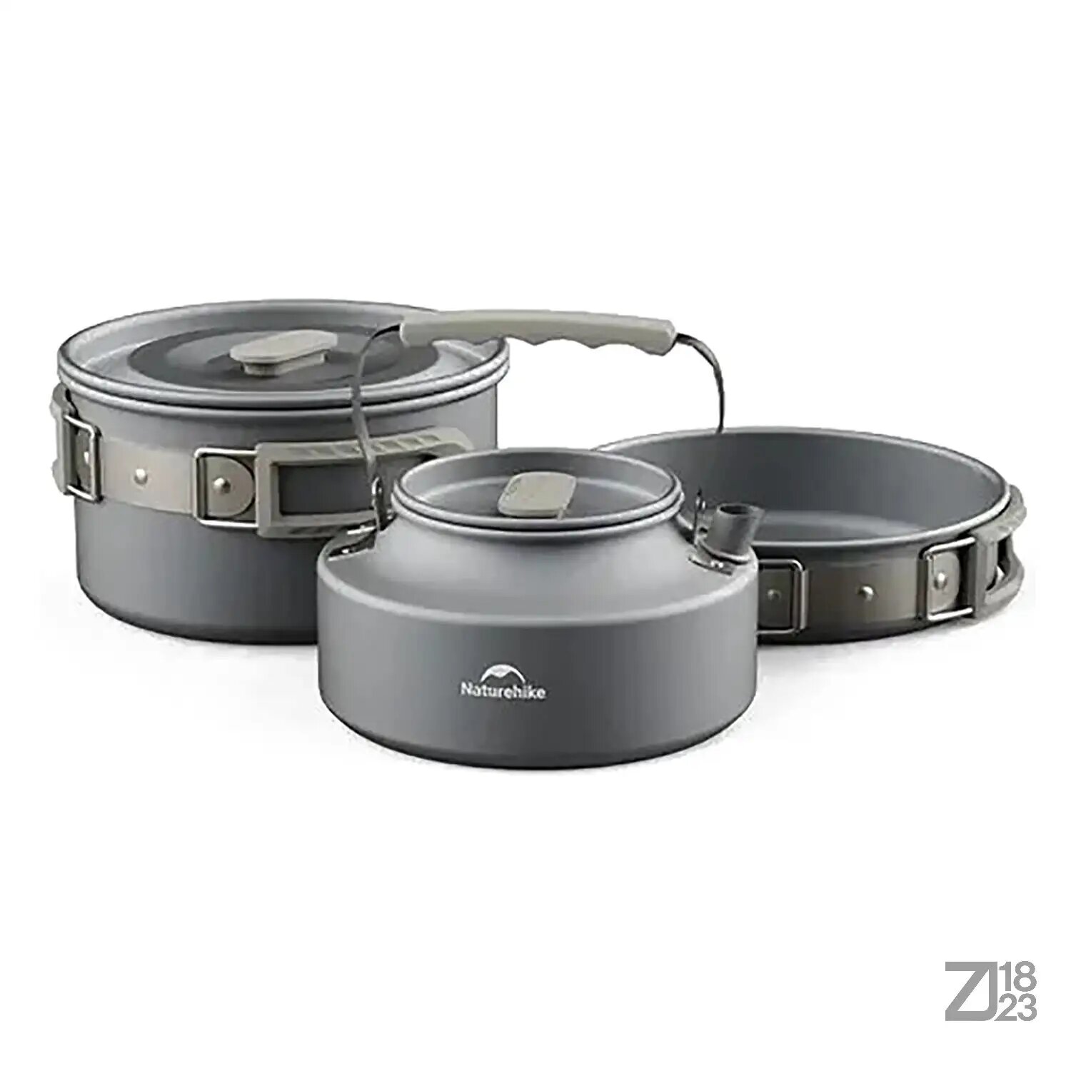 Набор посуды Naturehike Aluminium Alloy Pot Set for 2-4 people 2