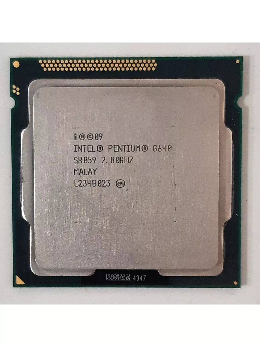 Процессор Intel Pentium G640 2,8 Ghz X2 socket 1155