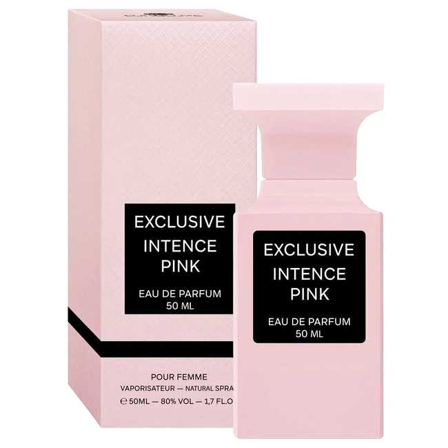 Парфюм Евролюкс Эксклюзив Интенс Пинк женский 50 мл - Euroluxe Exclusive Intence Pink