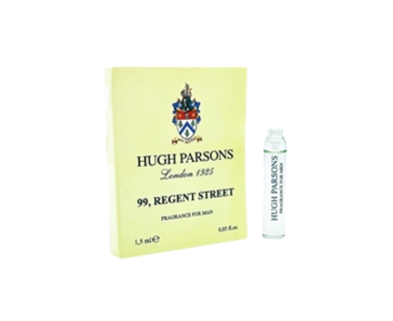 Пробник аромата Хью Парсонс 99 Регент Стрит для мужчин 1.5 мл - Hugh Parsons 99 Regent Street