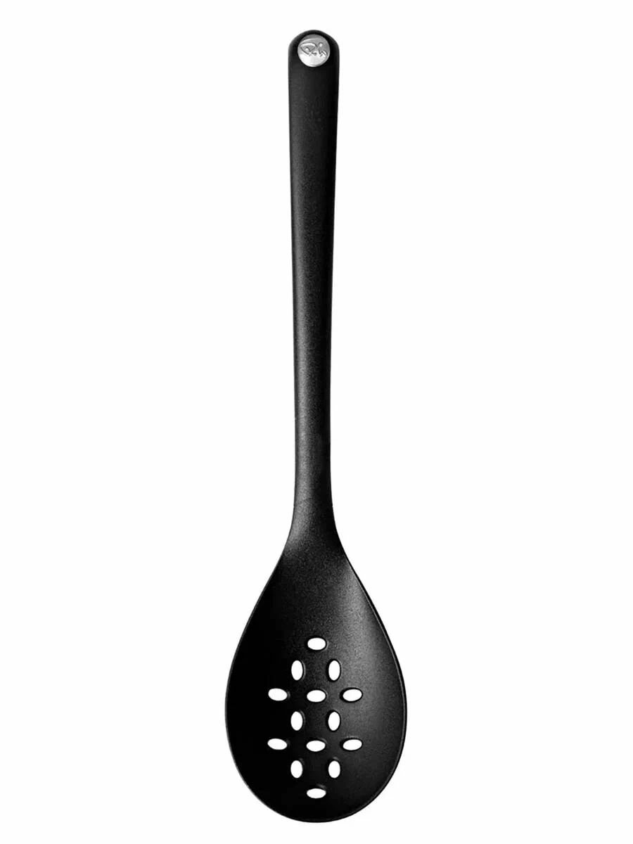 Ложка с отверстиями Robert Welch Signature Non-Stick, 31.5 см, пластик, черная