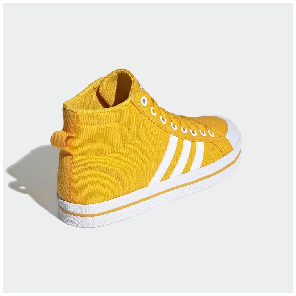 Кеды adidas Bravada mid, размер 5,5 UK, оранжевый — фото 1
