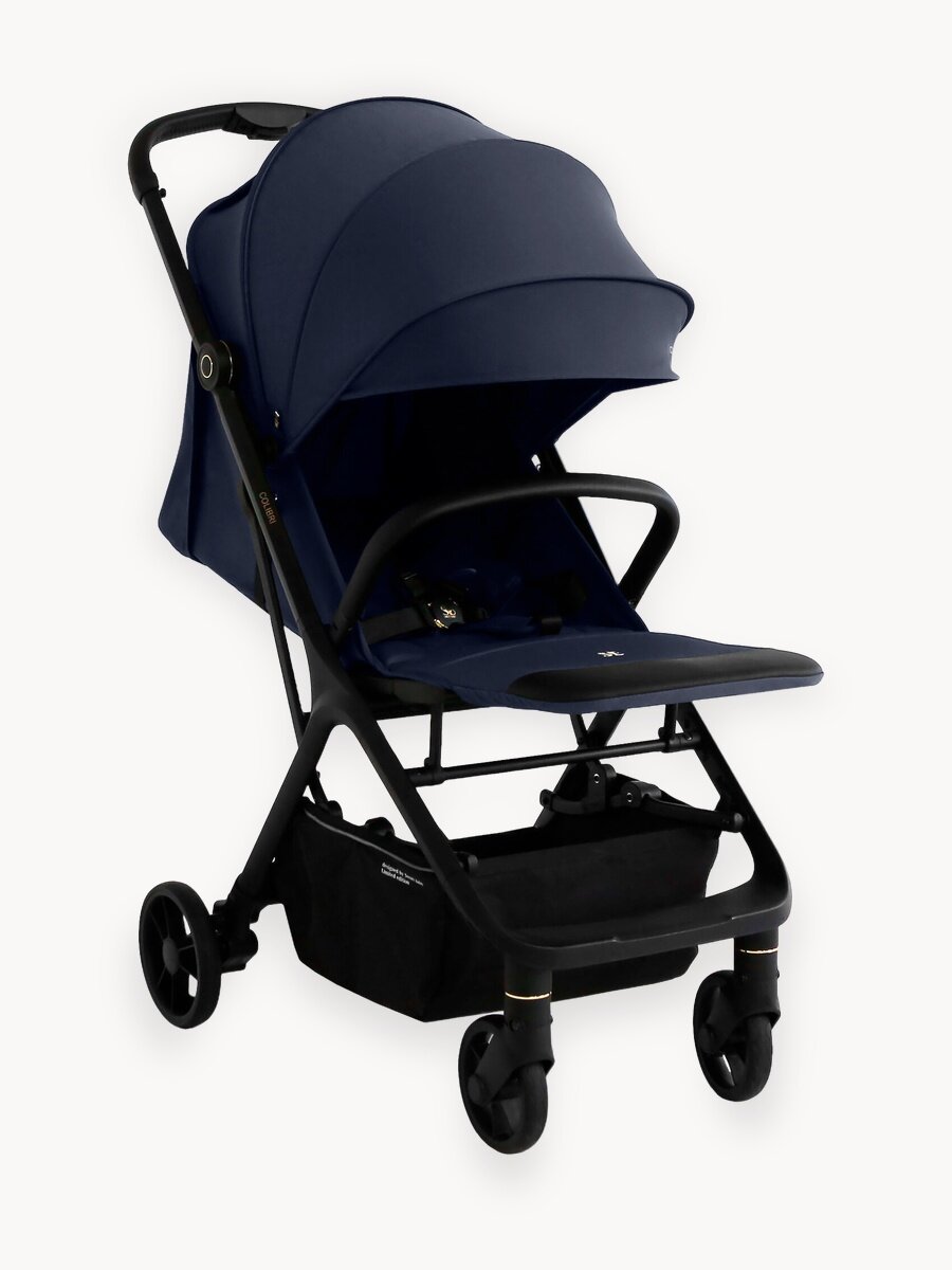 Прогулочная коляска Sweet Baby Colibri Dark Blue