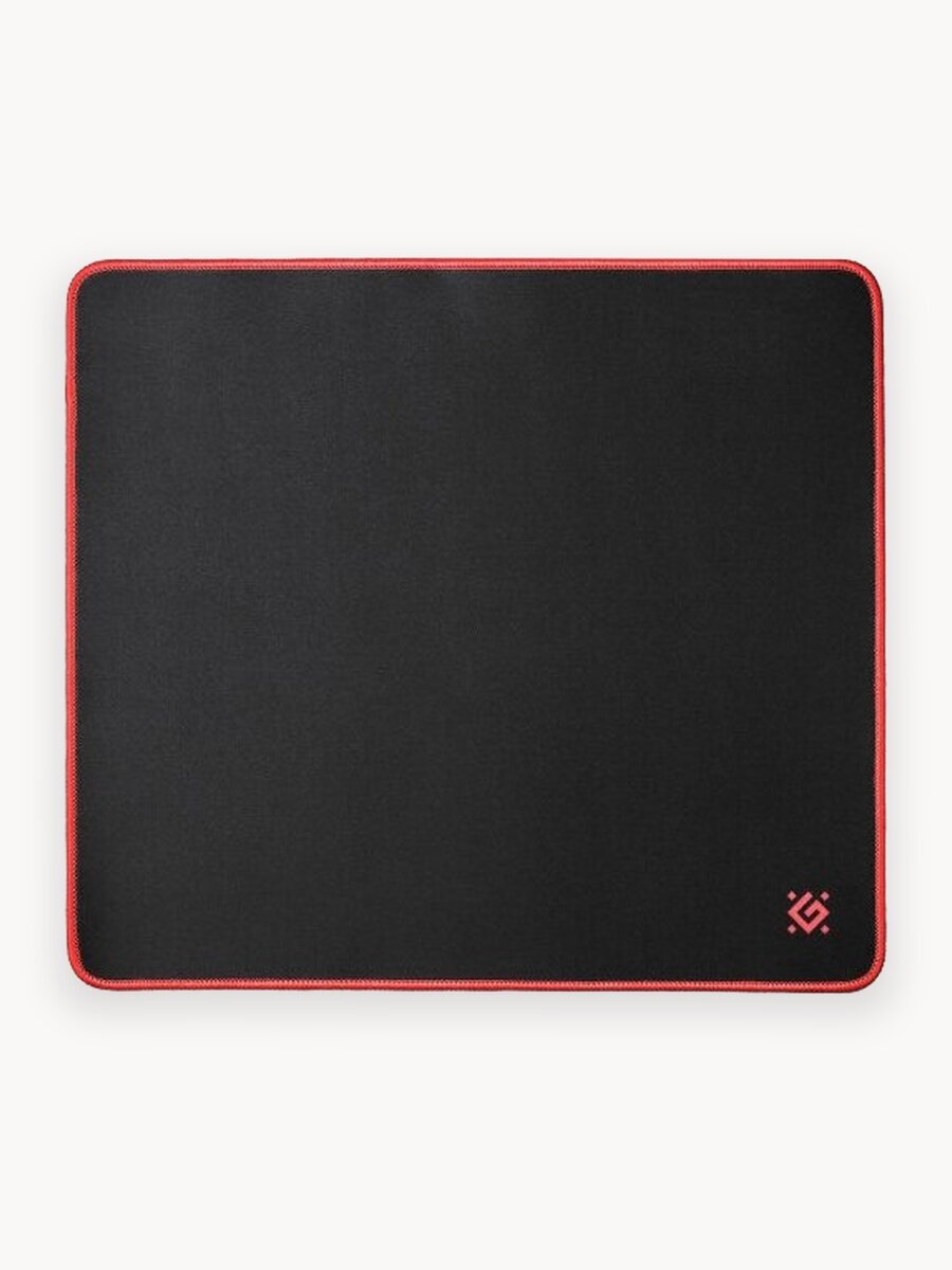 Коврик для мыши Defender Black XXL 400x355x3 мм, ткань/резина (50559)
