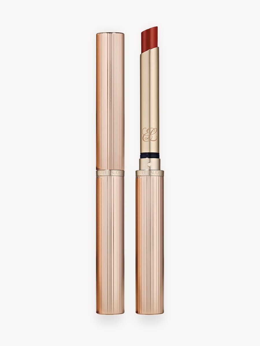 ESTEE LAUDER Pure Color Explicit Slick Shine Lipstick Губная помада сияющая, 0,7 г, 222 Heat Of The Moment