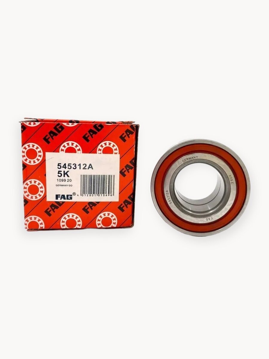 Подшипник ступицы задний ступичный FAG 545312A FAG для LADA Granta Priora Kalina Datsun 2108 2110 2170 1117