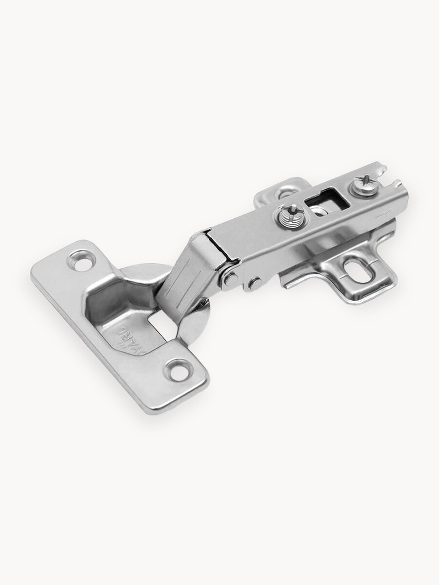 Петля мебельная Boyard накладная без доводчика - 4 шт