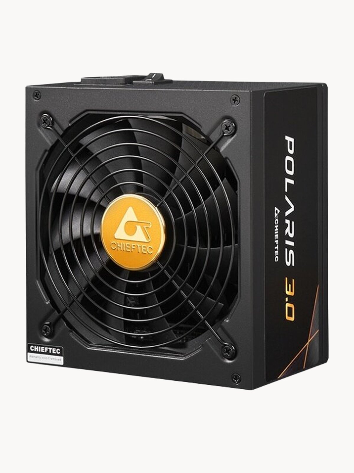Блок питания Chieftec Polaris 3.0, 850W, 80+ Gold, ATX3.0 (PPS-850FC-A3)