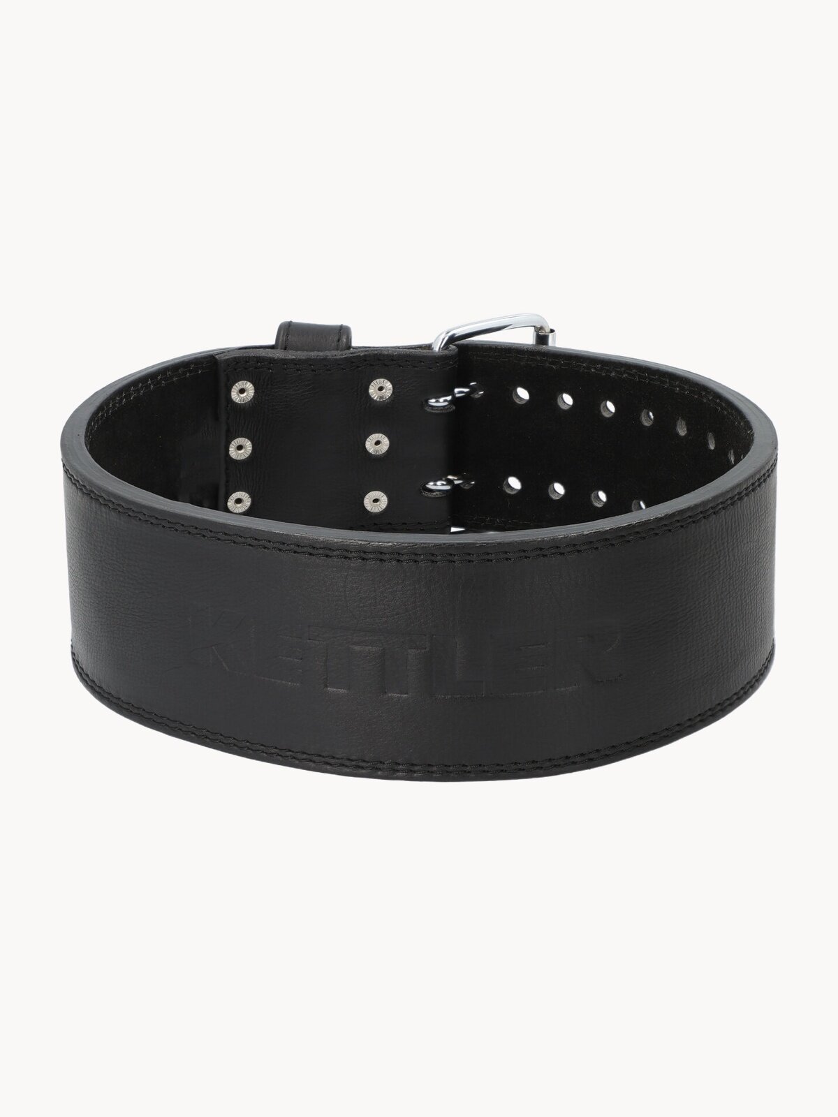 Ремень для пауэрлифтинга с пряжкой KETTLER, (2 иглы)