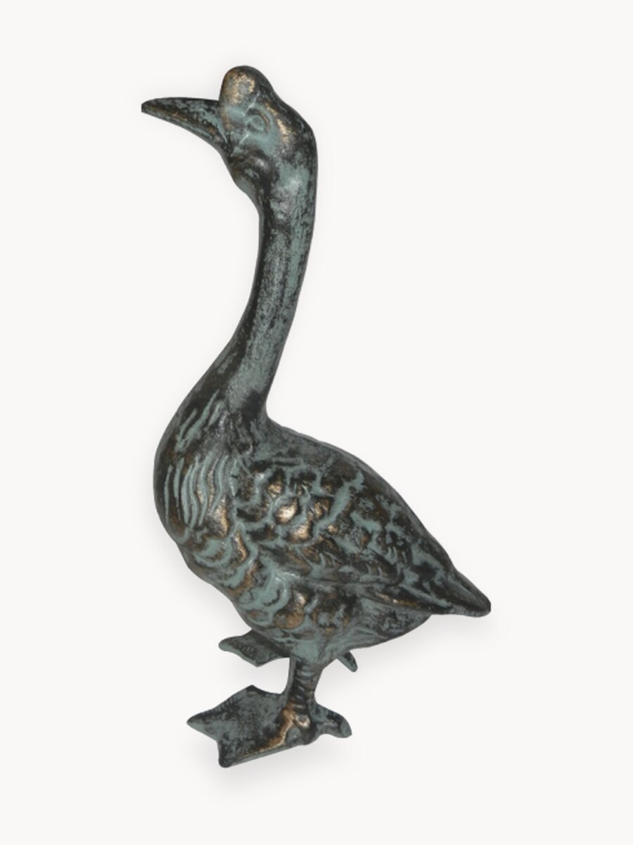 Фигура декоративная 19x12x35 см. Grand Jardin "Гусь"