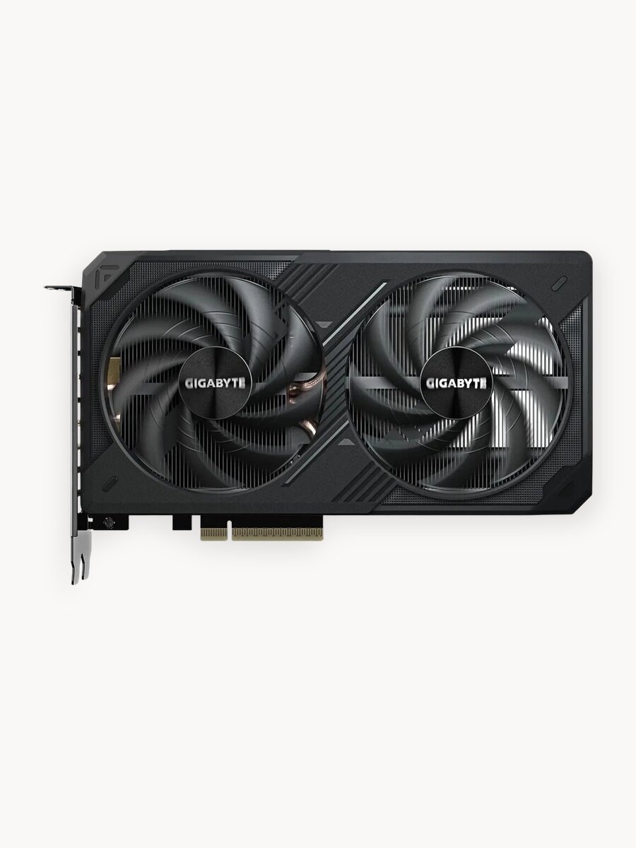Видеокарта Gigabyte GeForce RTX 5060 Ti GV-N506TWF2-16GD WINDFORCE 16 GB GDDR7 PCI Express 5.0 черный