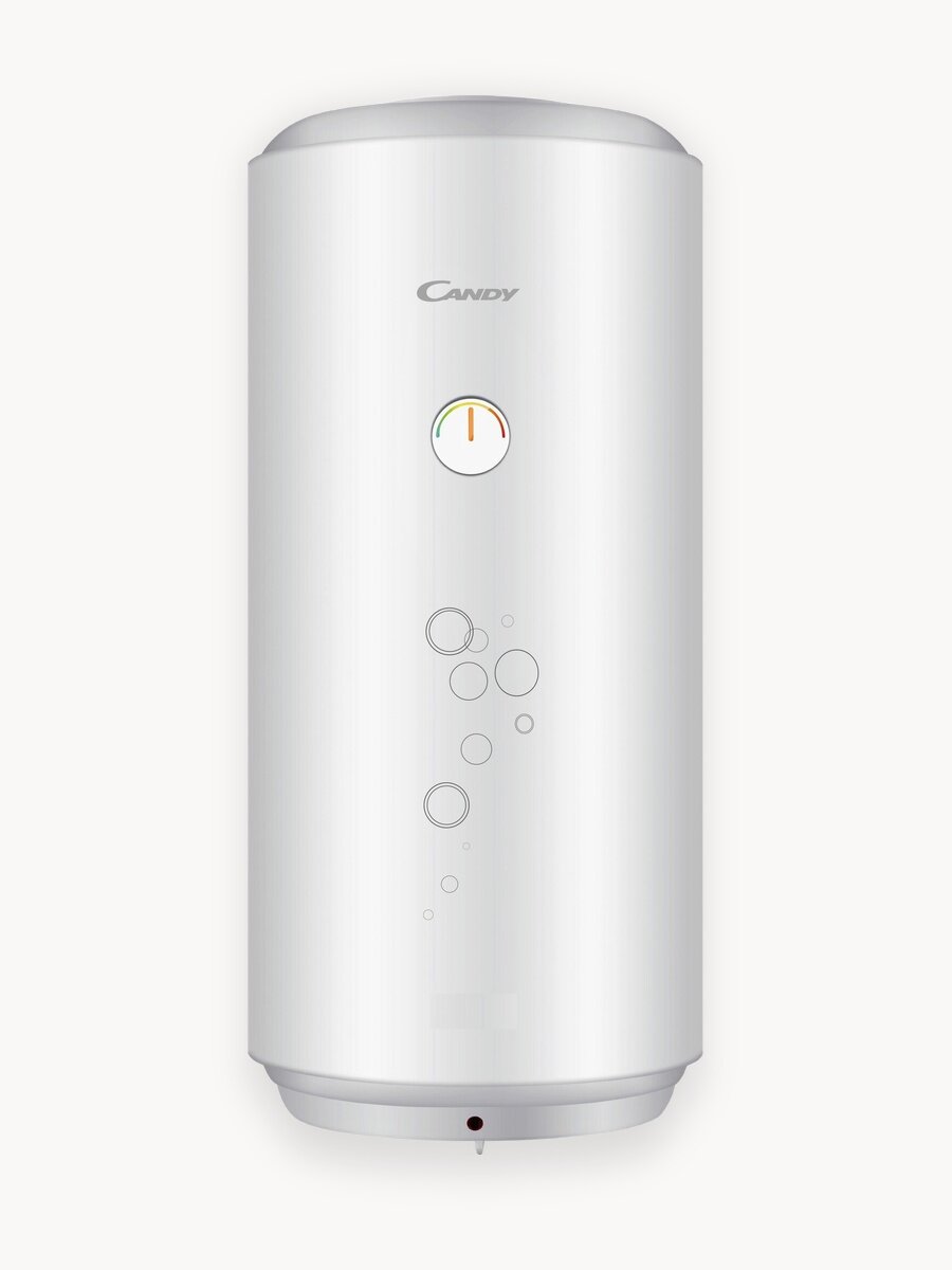 Водонагреватель накопительный CANDY CR50V-B2SL 50л/1,5кВт, slim