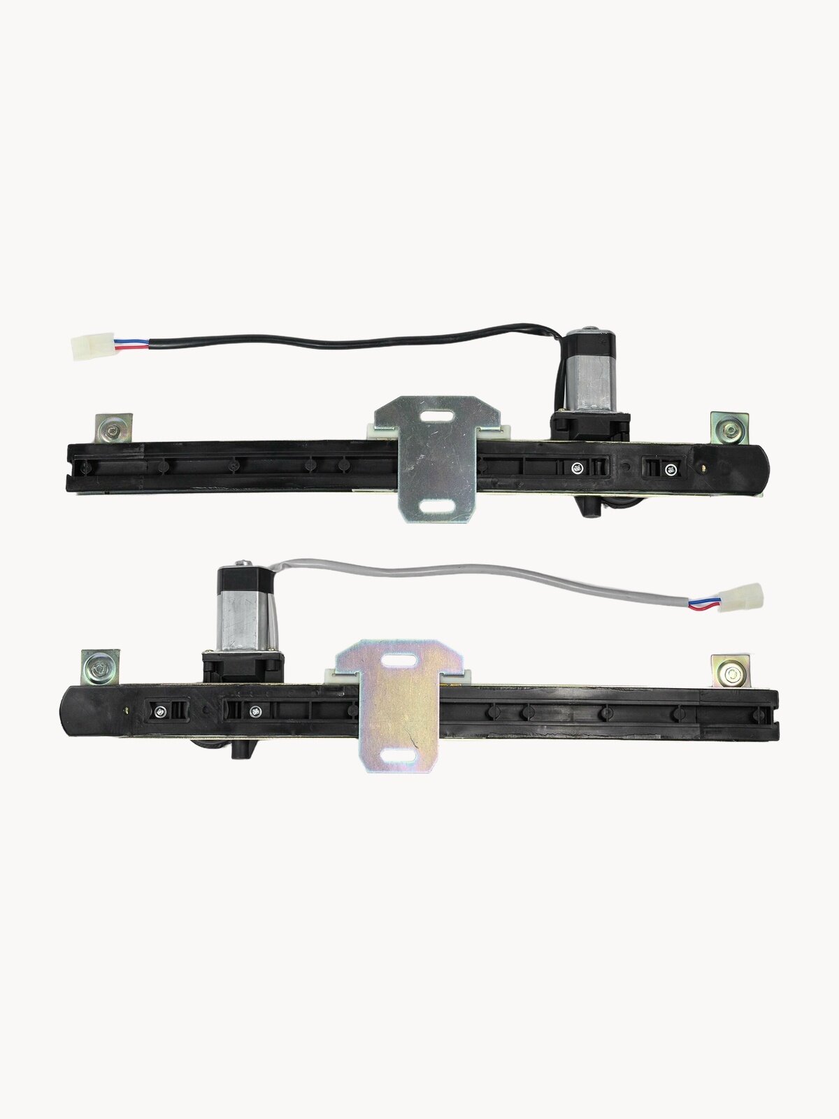 Стеклоподъемник ВАЗ 2110, 2111 передний комплект электрический реечный в сборе