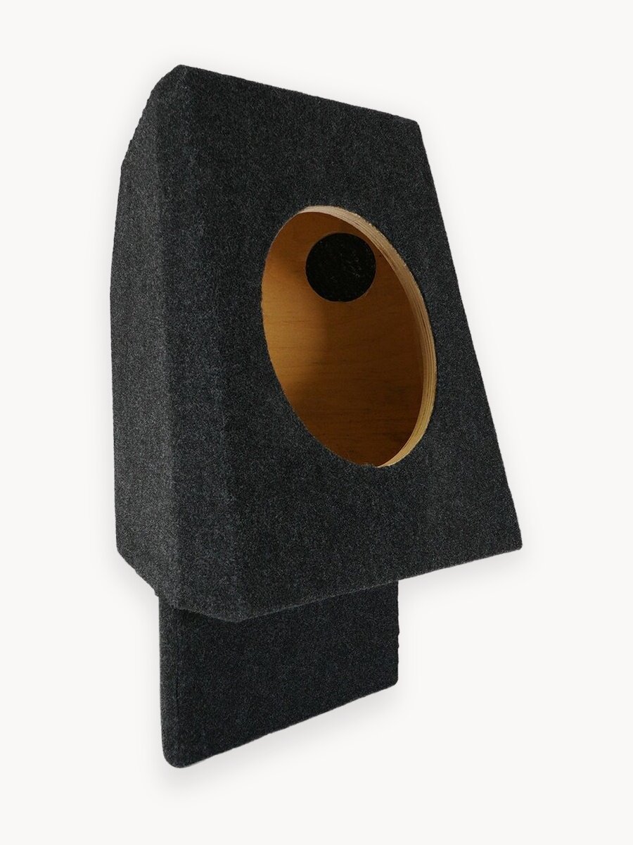 Короб для сабвуфера ВАЗ 2112, 2172 Приора в левое крыло 23л ( динамик 10")