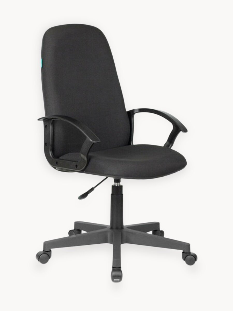 Кресло офисное Бюрократ CH-808LT черный 3C11