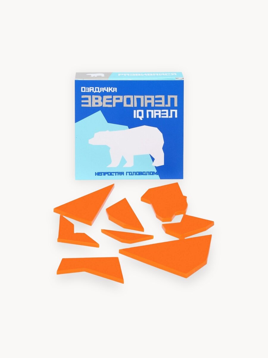 Ozadachka Головоломка озадачка 22821 Медведь