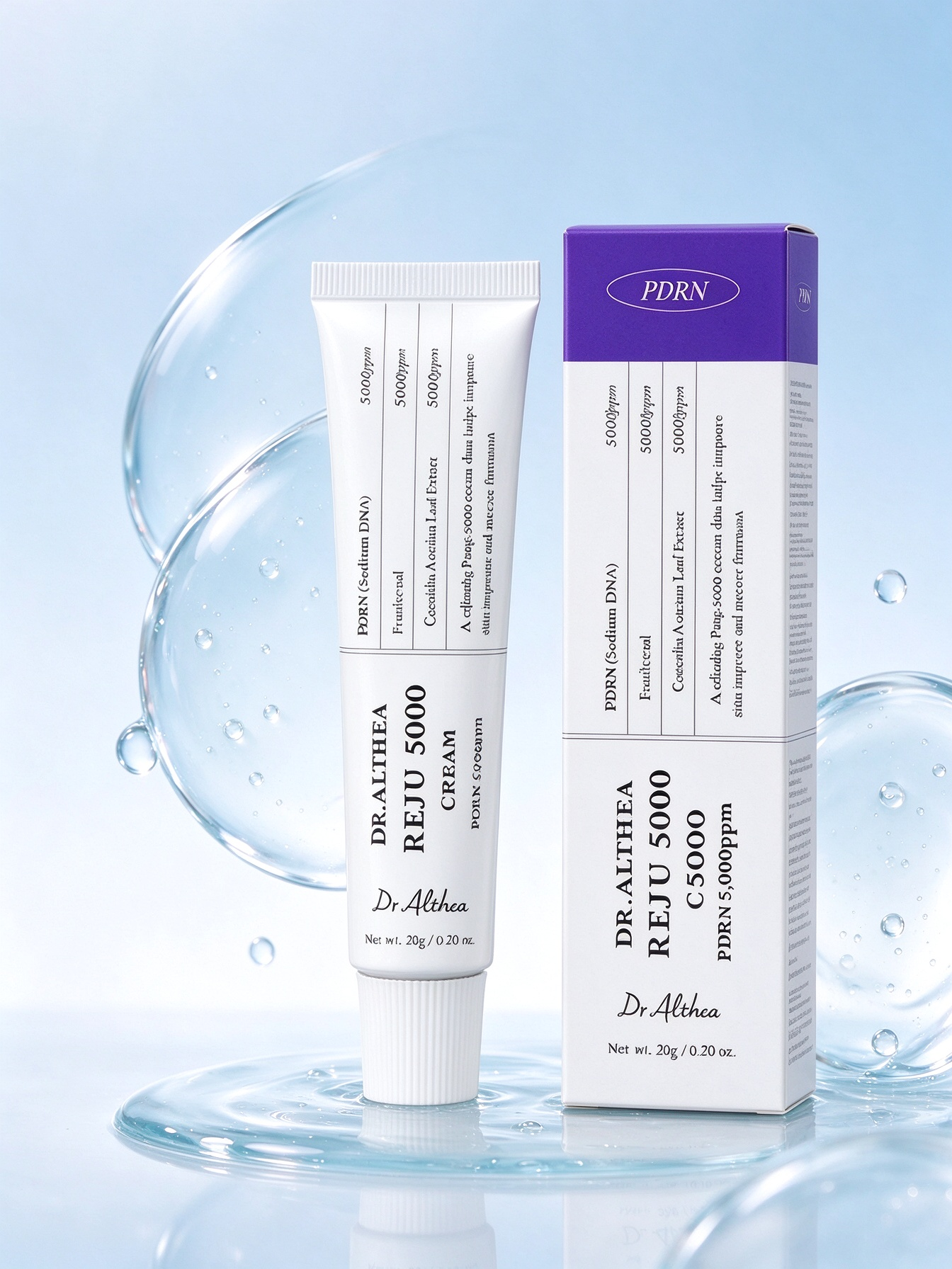 DR. ALTHEA Крем для лица укрепляющий с пдрн Reju 5000 Cream, 20 мл