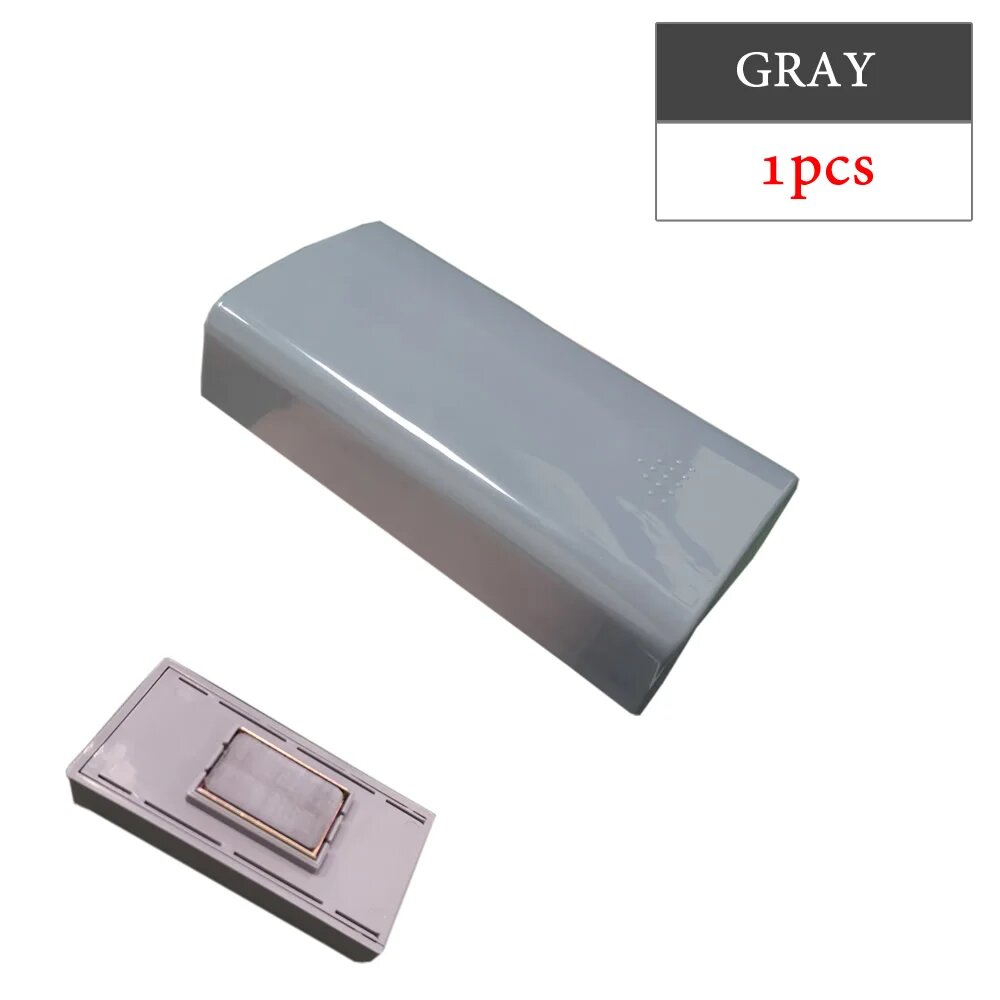 1-2 шт, Коробка Для Хранения Магнитных ключей 1pcs Gray