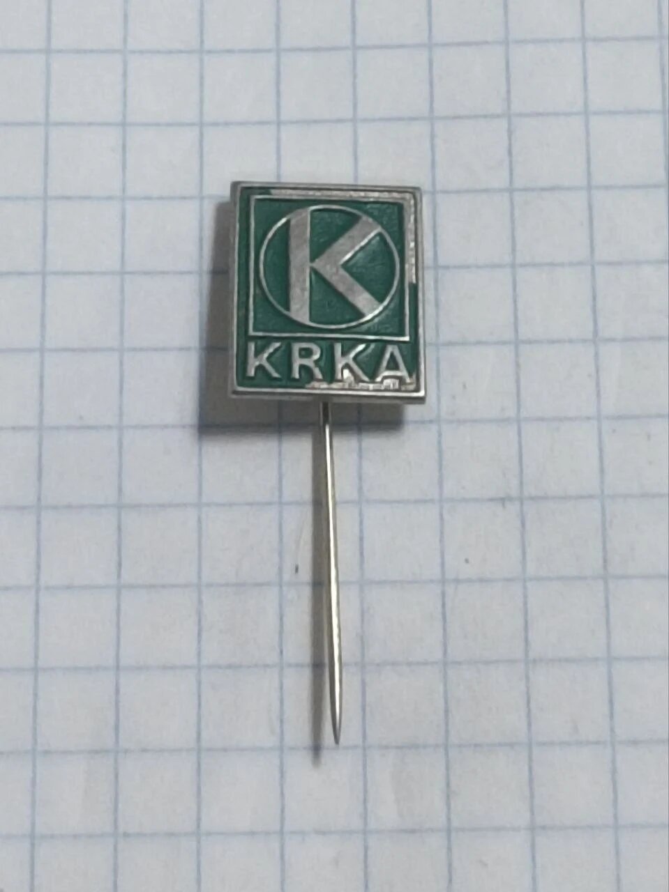 Коллекционный значок «"Krka"»