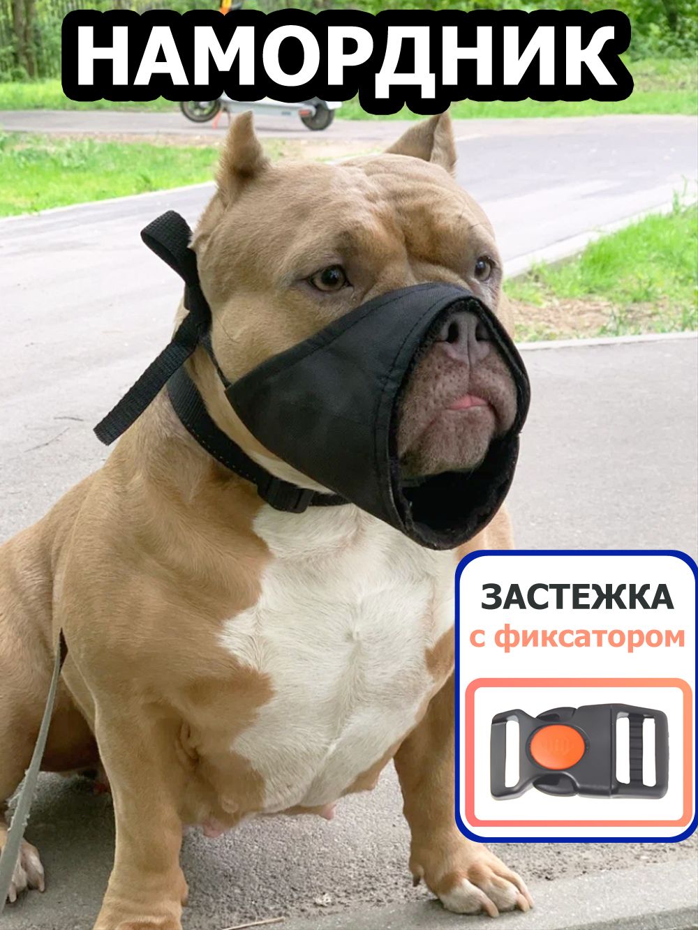 Намордник для боксера
