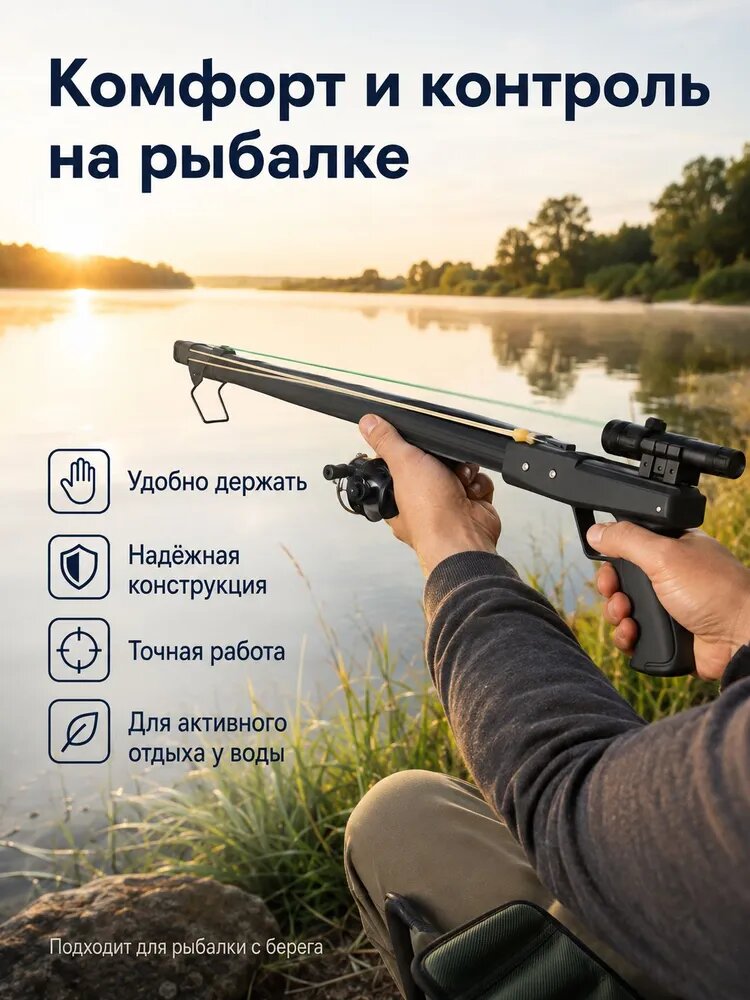 Набор для стрельбы по рыбе-Дистанционная лазерная рыболовная рогатка