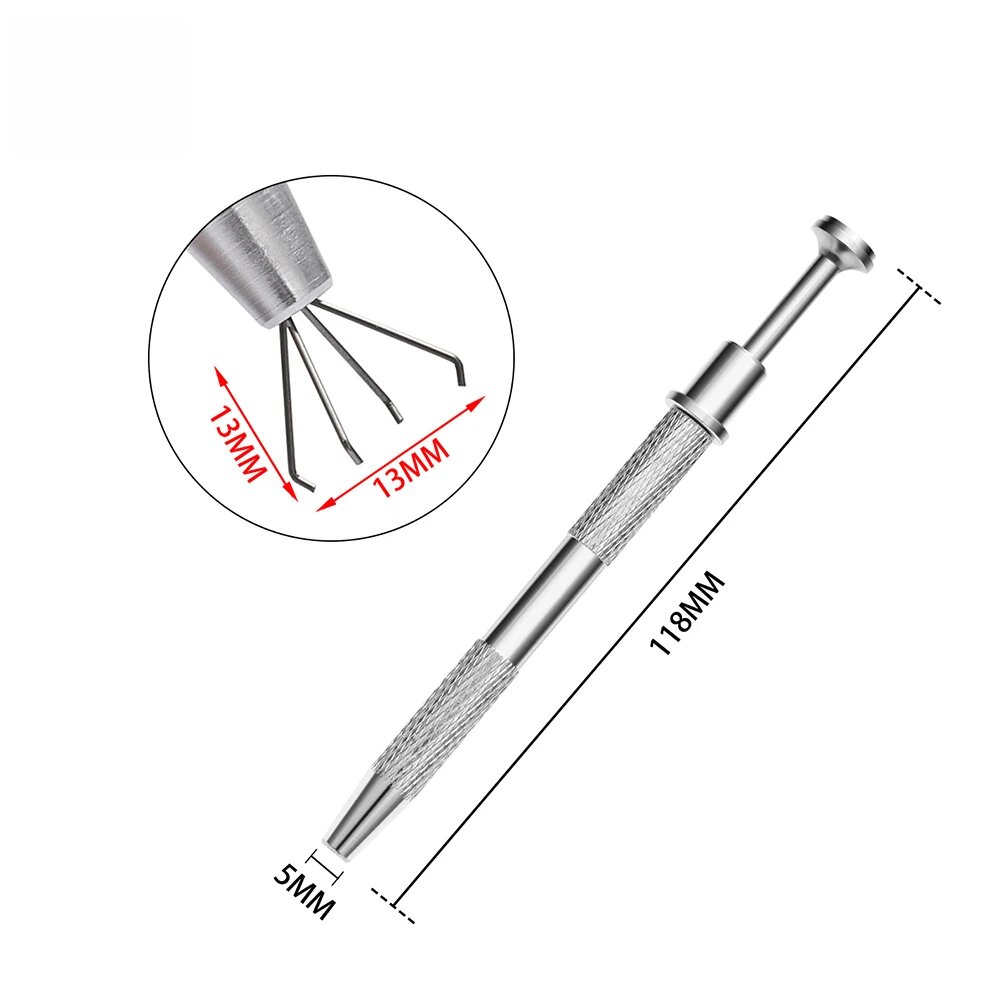 Инструмент для бижутерии UHERA, Metal color: 1