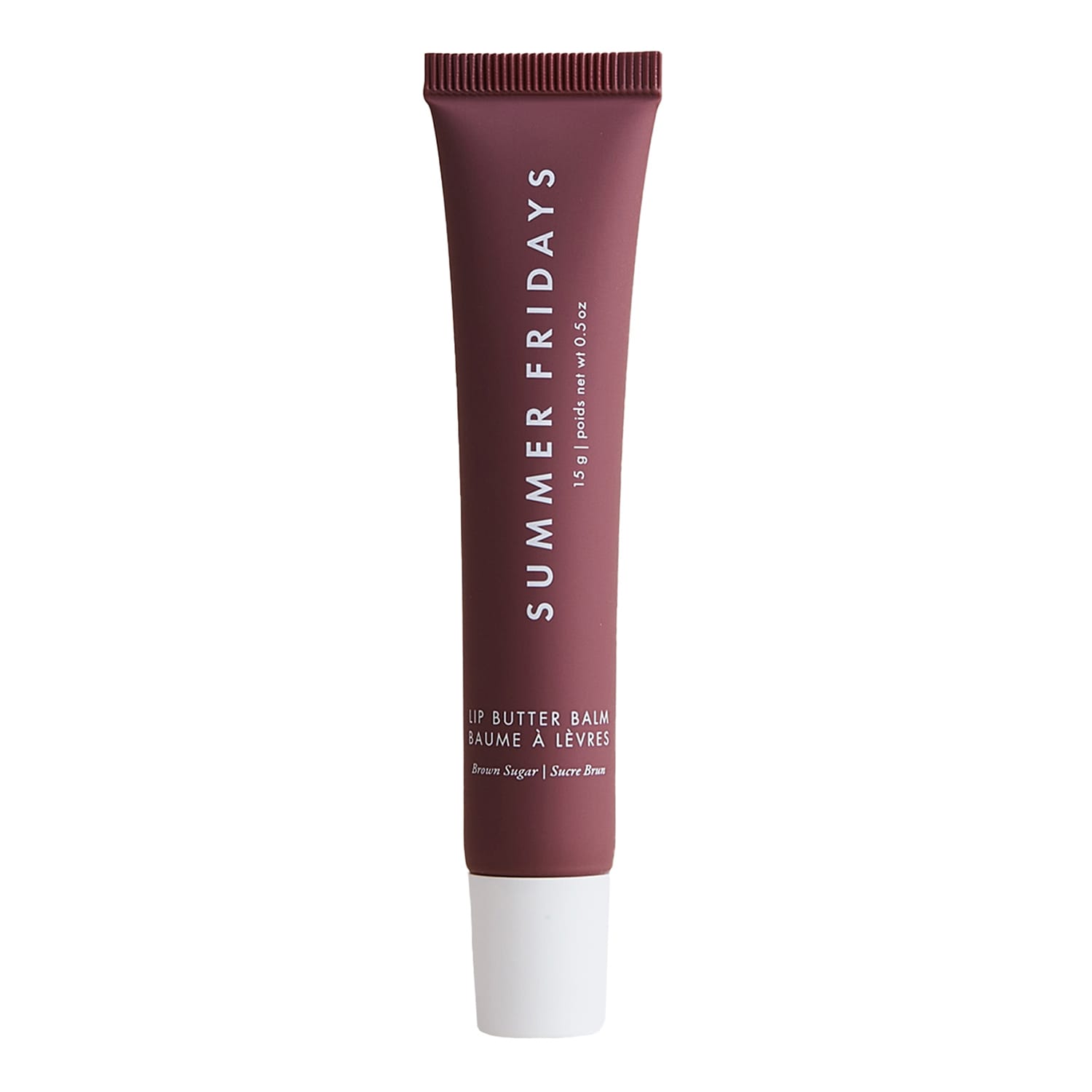 Summer Fridays Бальзам для губ Lip Butter Balm 15 г оттенок Brown Sugar