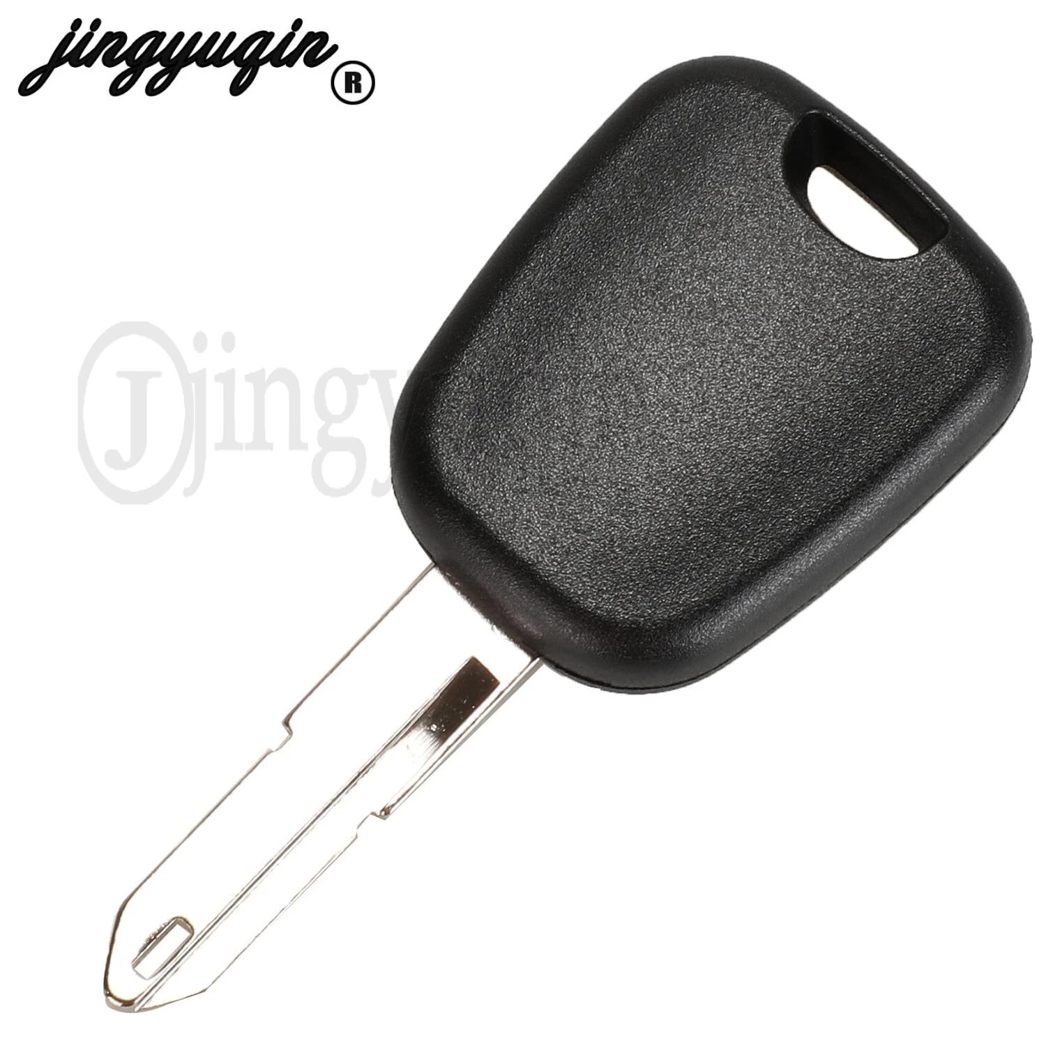 Корпус Ключа-транспондера Jingyuqin Для Citroen C2 C3 C4 Peugeot 106 107 307 207 306 Ne73, 10 pcs