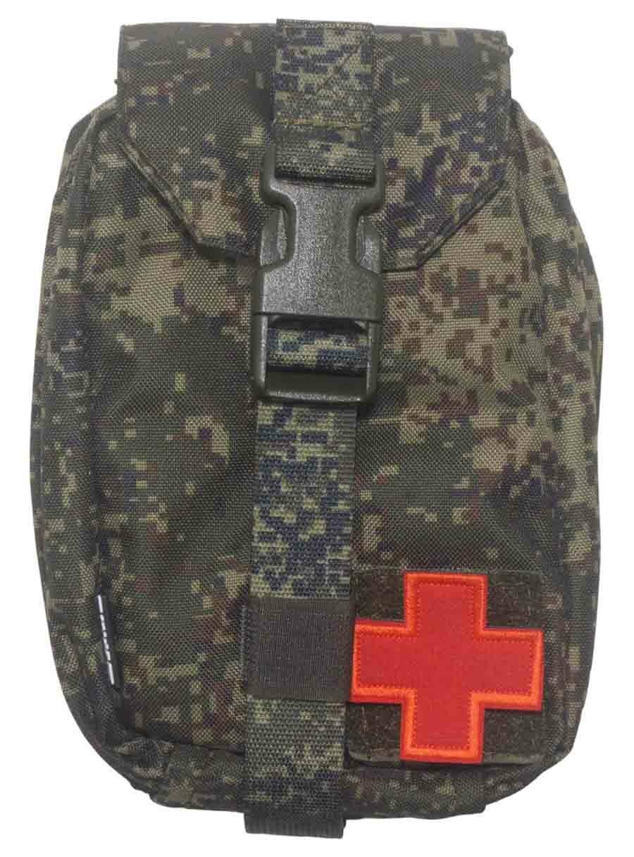 Подсумок Strike, аптечка тактическая, отрывная, цифра