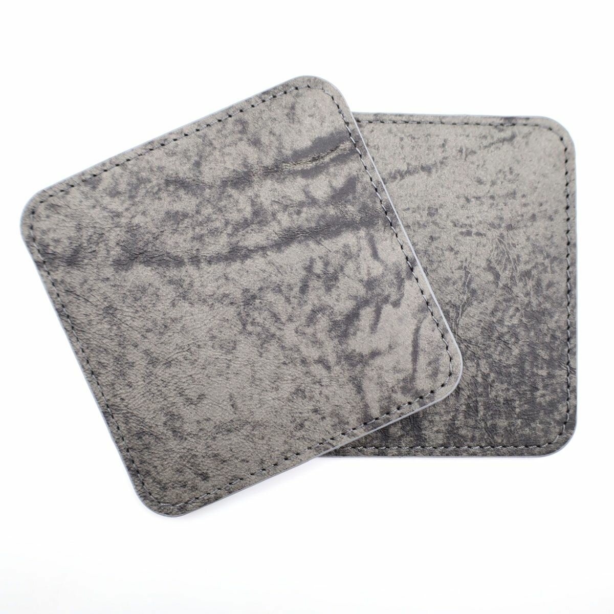 Комплект из двух подстаканников, бирдекелей кожаных, Amrroch Winchester by J.Audmorr