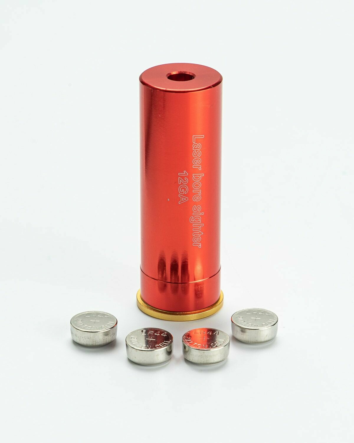 Лазерный патрон ShotTime "ColdShot", латунь, алюминий, красный, для калибров 12x60