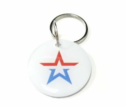 Ключ-брелок для домофона с классным изображением (перезаписываемый), T5577 EM4305, 125 кГц